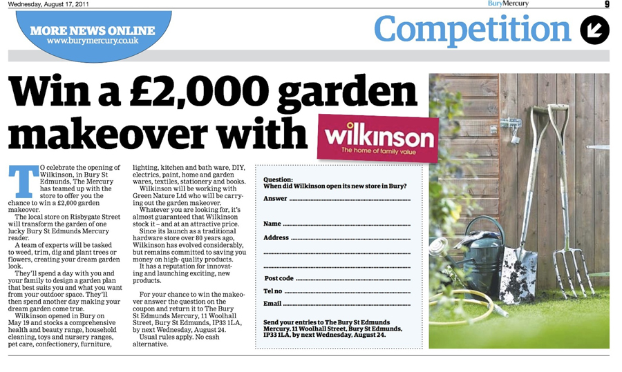 Wilkinson – Green Nature Ltd